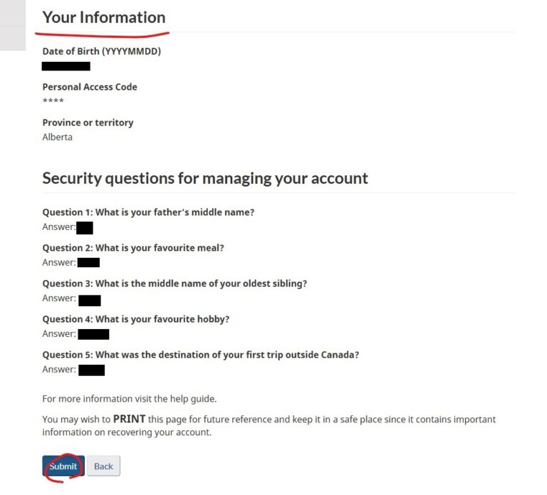 The Complete Guide to Creating a My Service Canada Account – Apply for ...