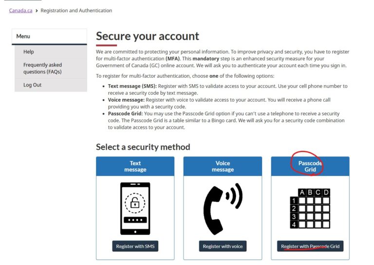 The Complete Guide to Creating a My Service Canada Account – Apply for ...