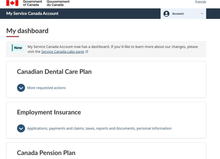 The Complete Guide to Creating a My Service Canada Account – Apply for ...