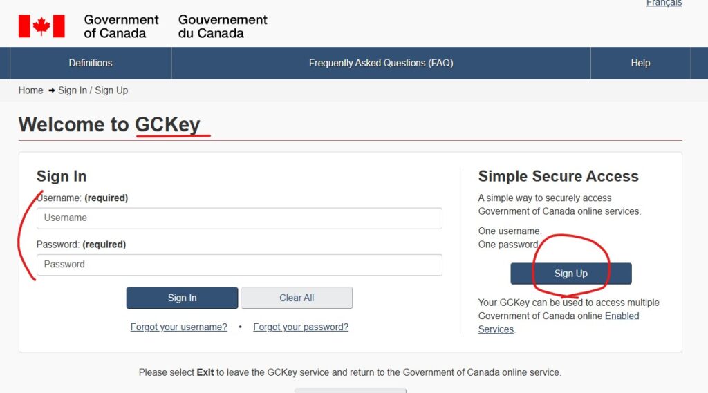 The Complete Guide to Creating a My Service Canada Account – Apply for ...