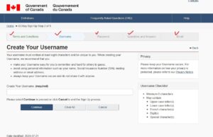 The Complete Guide to Creating a My Service Canada Account – Apply for ...