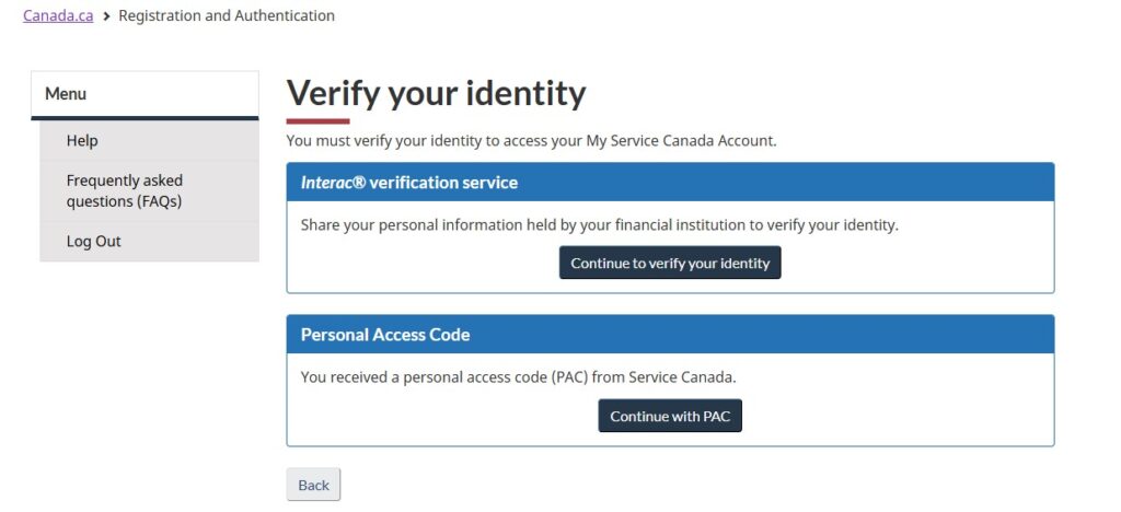 The Complete Guide to Creating a My Service Canada Account – Apply for ...