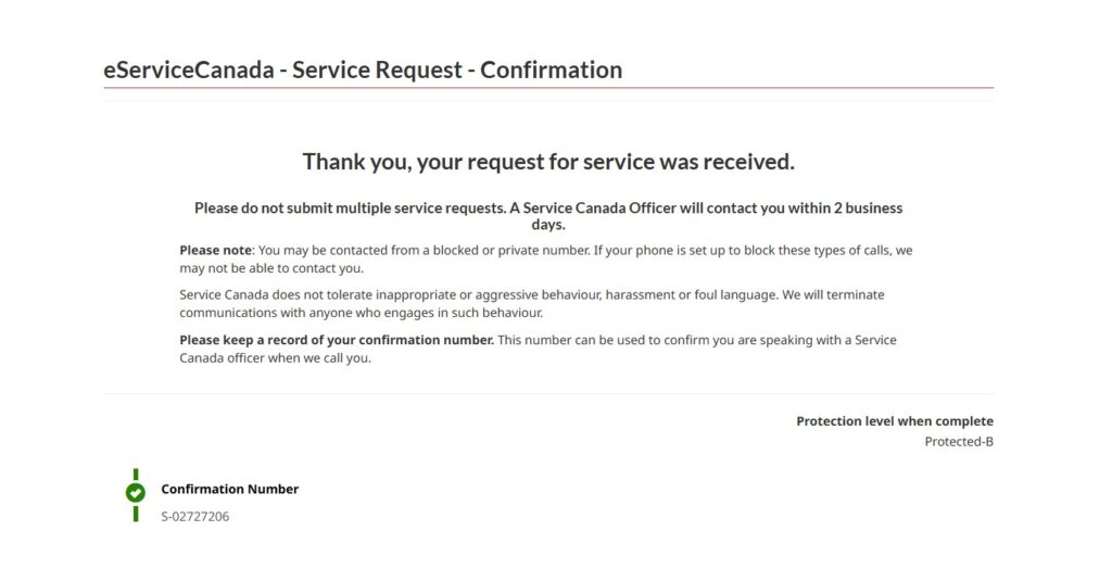 The Complete Guide to Creating a My Service Canada Account – Apply for ...